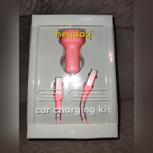 heyday | Cell Phones & Accessories | Heyday Car Charging Kit W Power ...